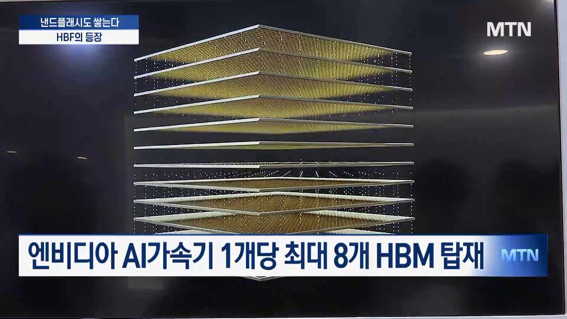 "HBM 넘어 HBF까지"…판 커지는 차세대 메모리 시장 [AI 반도체 빅뱅①]